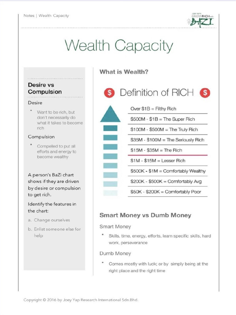Wealth Capacity | PDF