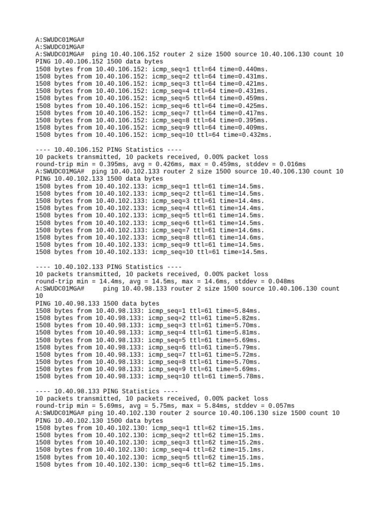 CHG782358 Precheck | PDF | Data Transmission | Computer Network