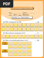 Activity Sheets KG2 | PDF