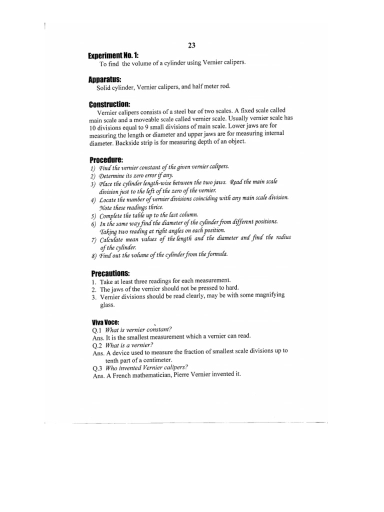 MJC 1 Mid Sem Practical | PDF