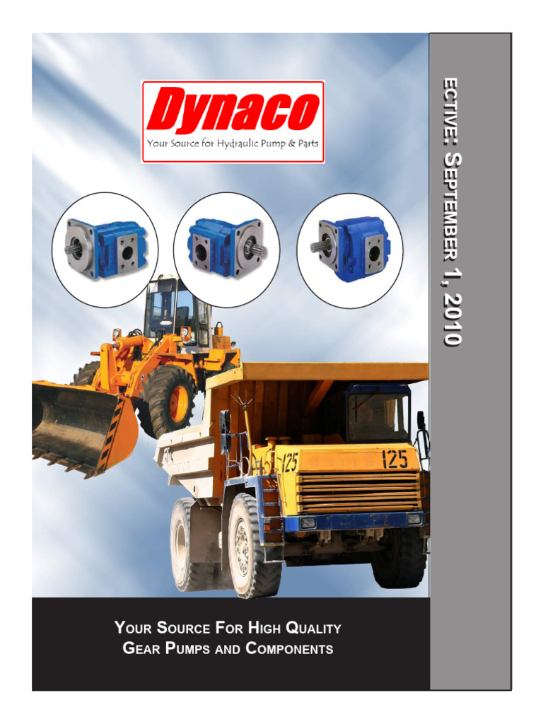 Dynaco P31 P51 P76 Bearing Pump | PDF | Torque | Pump