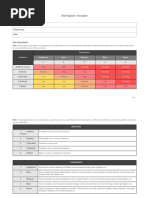 4x4 Risk Assessment Matrix Download | PDF