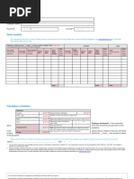 Leave Form Z1 (A) 2021 | PDF | Sick Leave | Parental Leave