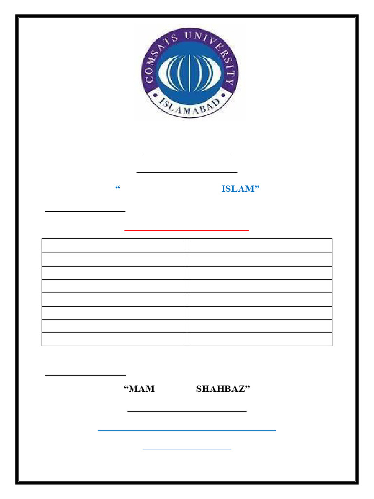 ASSG 3 ISLAMIC STUDY BY GROUP 1 (3) | PDF | Justice | Crime & Violence