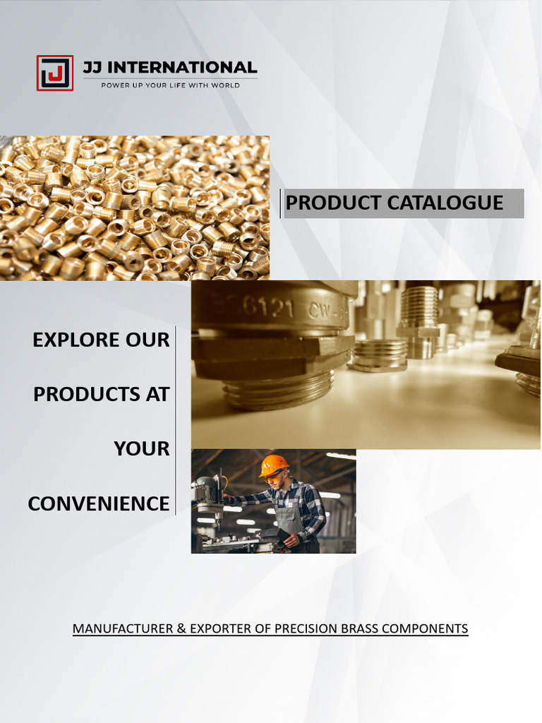 JJ Catalogue | PDF | Wire | Materials