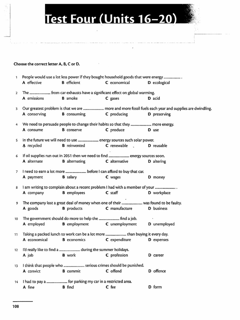 Int Test 1012 | PDF
