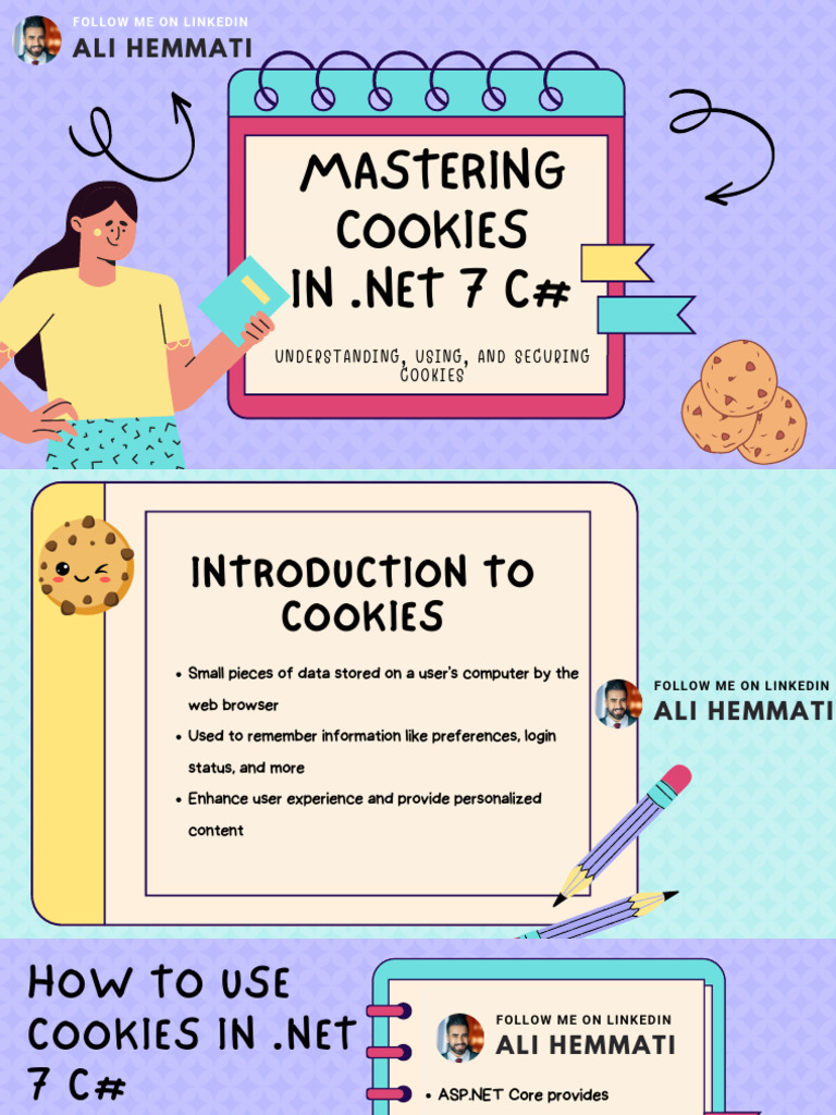 Mastering Cookie in .NET 7 C | PDF | Http Cookie | Cybercrime