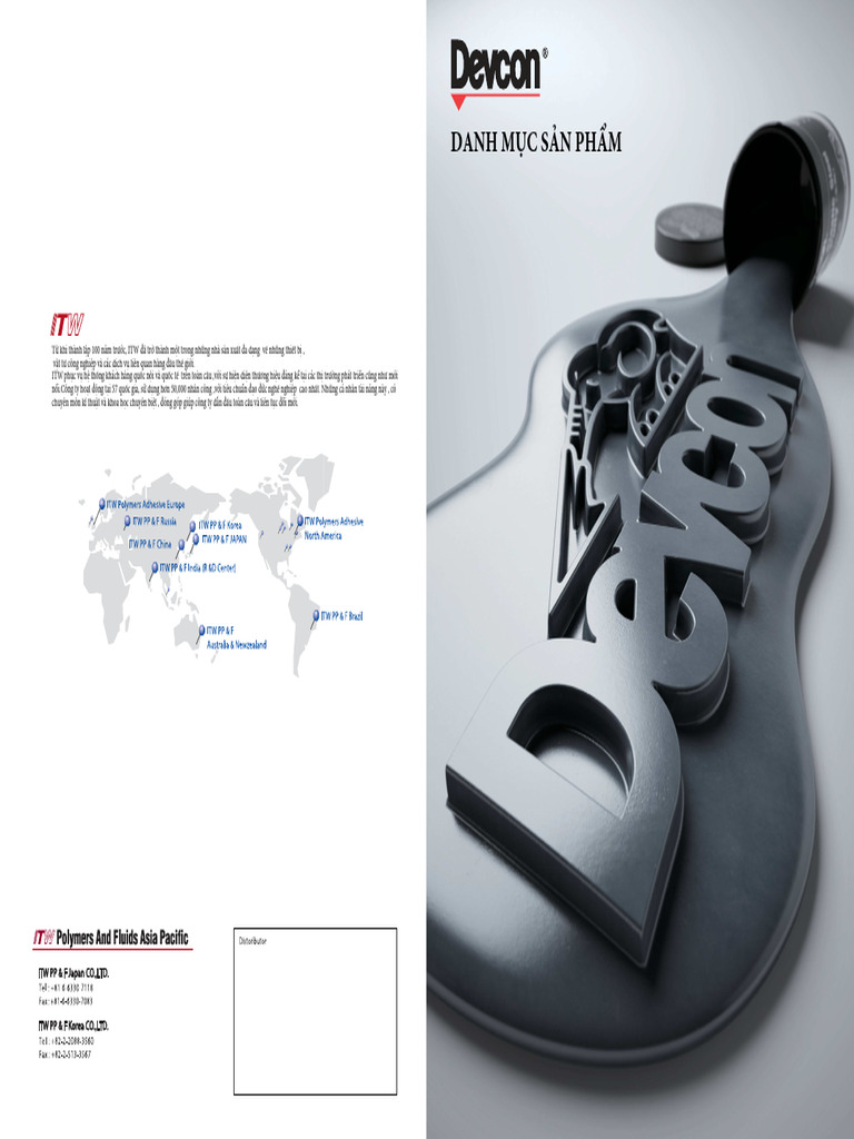 Devcon Catalogue (SEA) TIẾNG VIỆT- keo | PDF