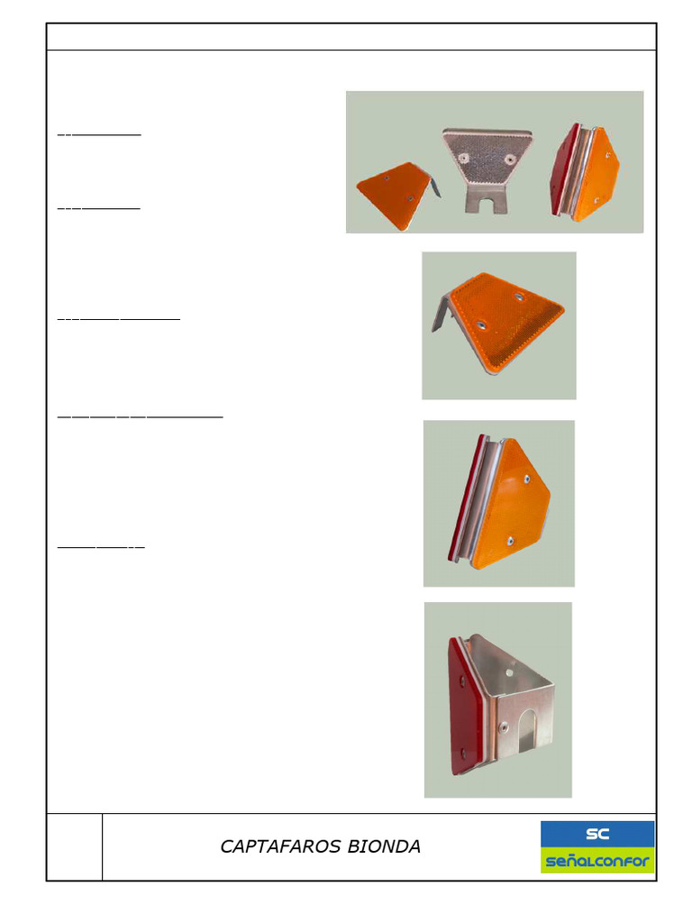 Captafaro Fich Tec | PDF
