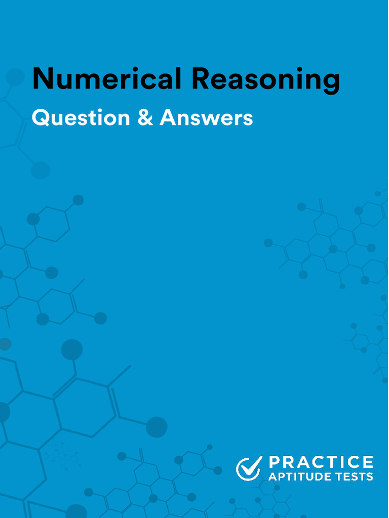 Numerical Reasoning Test | PDF