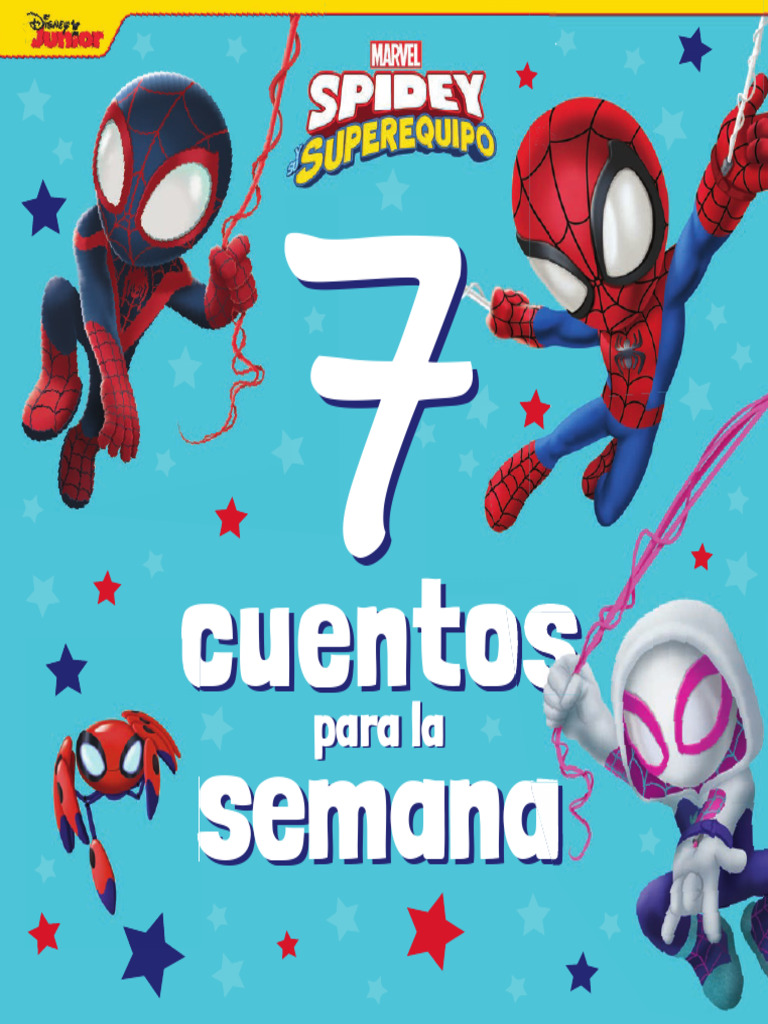 Spidey y Su Superequipo.7 Cuentos para La Semana | PDF