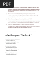 Grade 7 Poetry Selections | PDF
