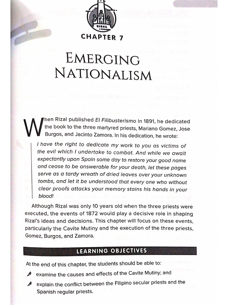 Chapter 7 Emerging Nationalism | PDF