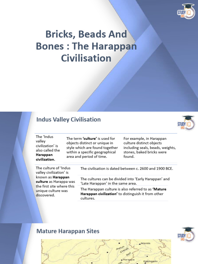 Harappan Civilization Overview and Insights | PDF | Ashoka