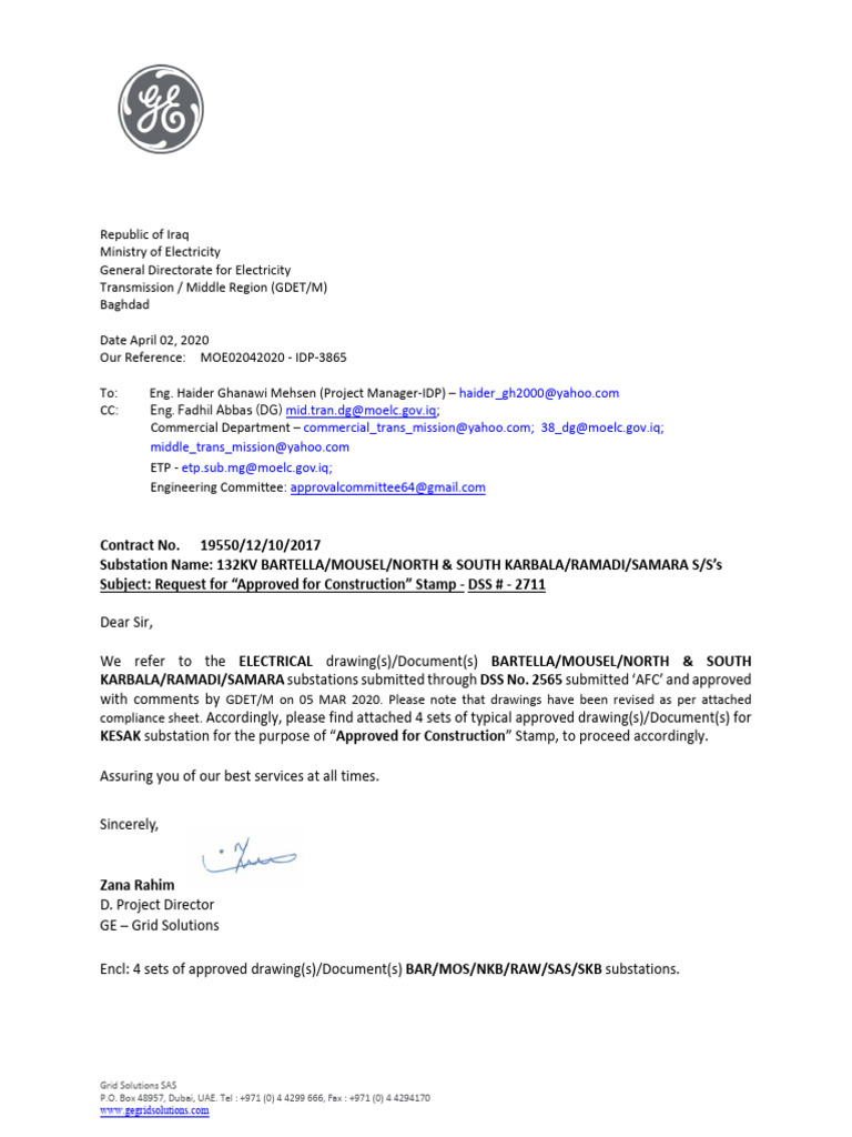 Cover Letter IDP3865-DSS-2711-AFC | PDF