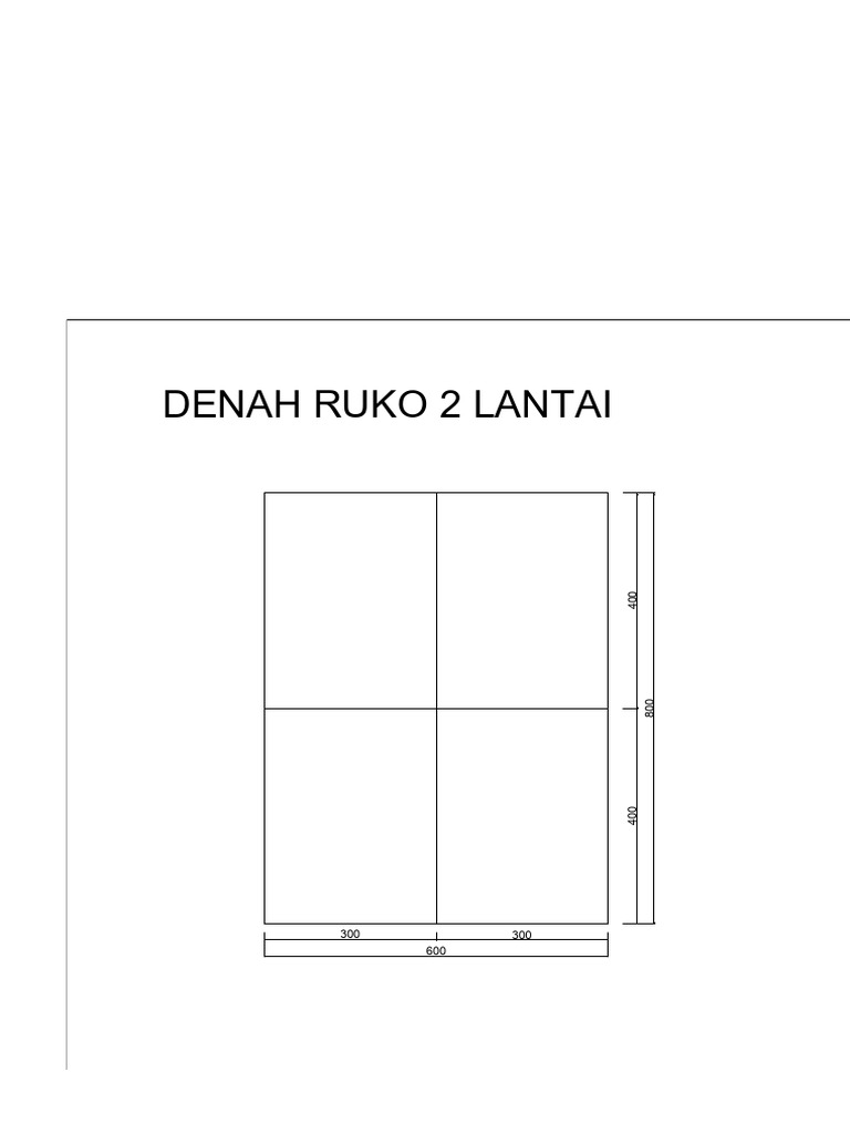 Denah Atap | PDF