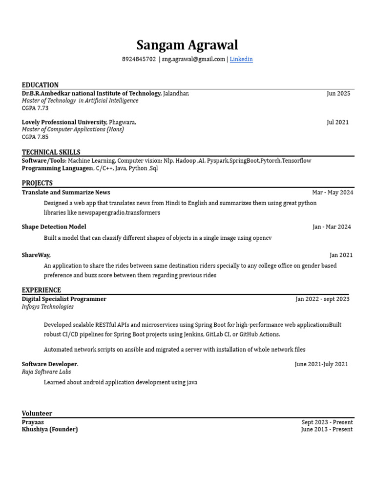 Sangam Pdf Artificial Intelligence Intelligence Ai And Semantics