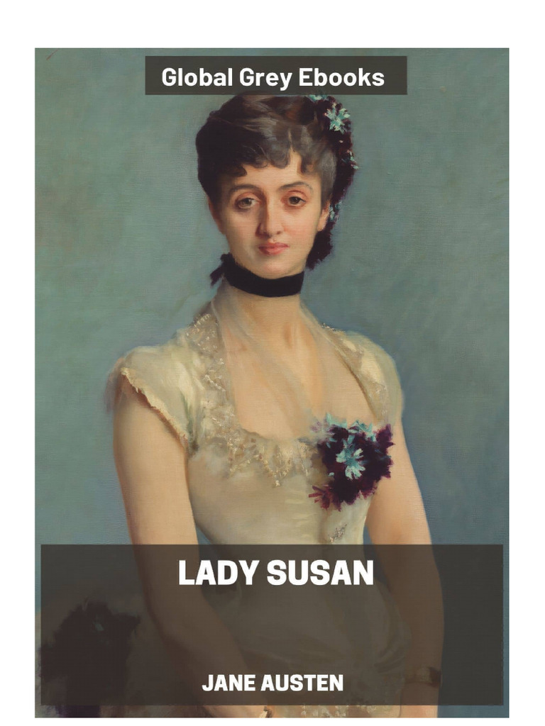 Lady Susan: Free Ebook by Jane Austen | PDF | Lady Susan