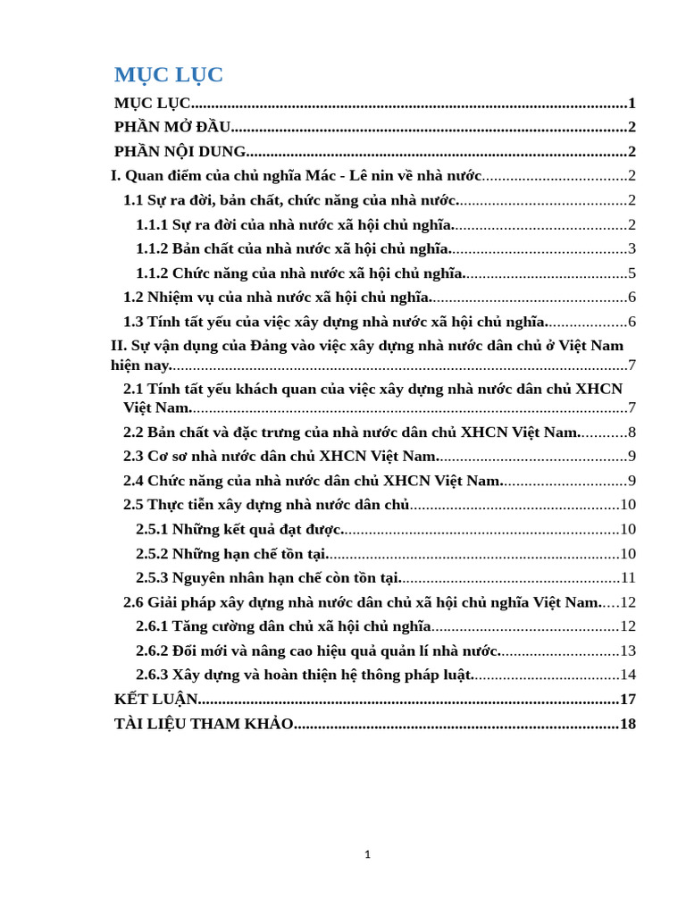 Tieu Luan Triet | PDF