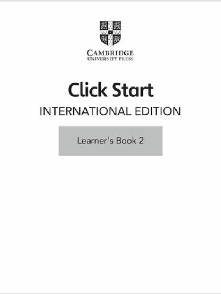 Click Start International Edition Learnerx27s Book 2 Edited 2 PDF Free ...