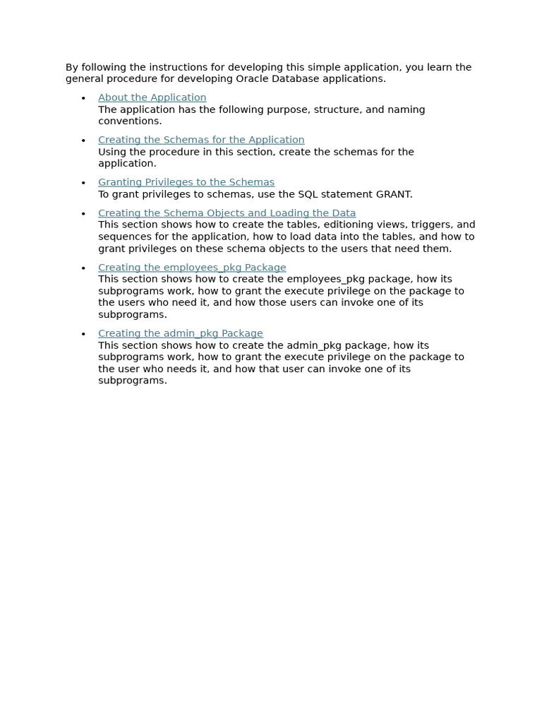 References For Creating A Database Application | PDF