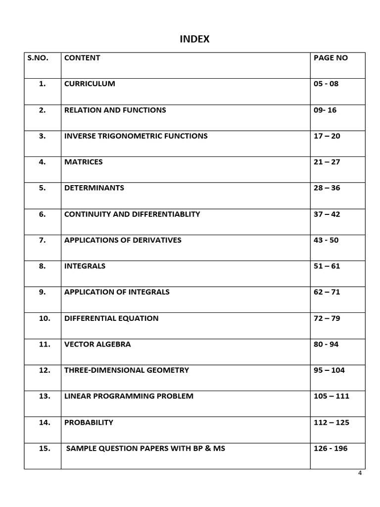 Maths Study Material Pdf Matrix Mathematics Vector Space