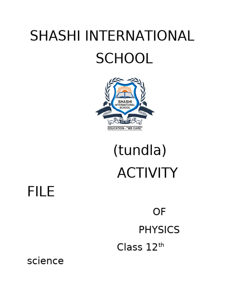 Shashi International 1 | PDF