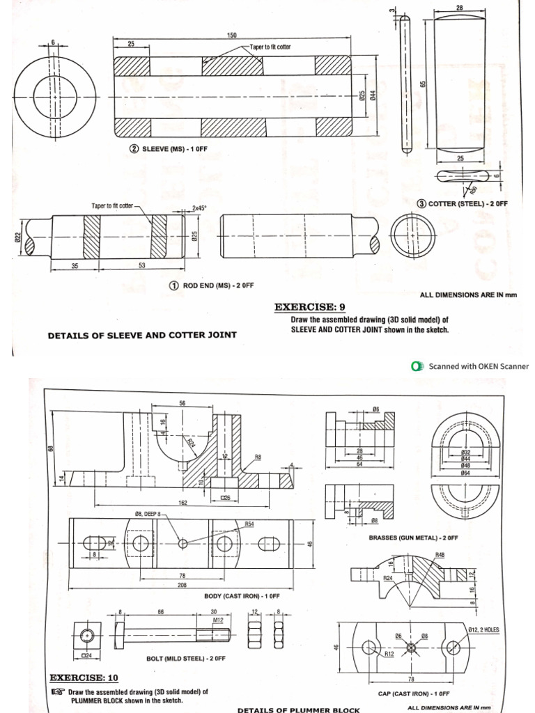 PDM Question Exercises | PDF