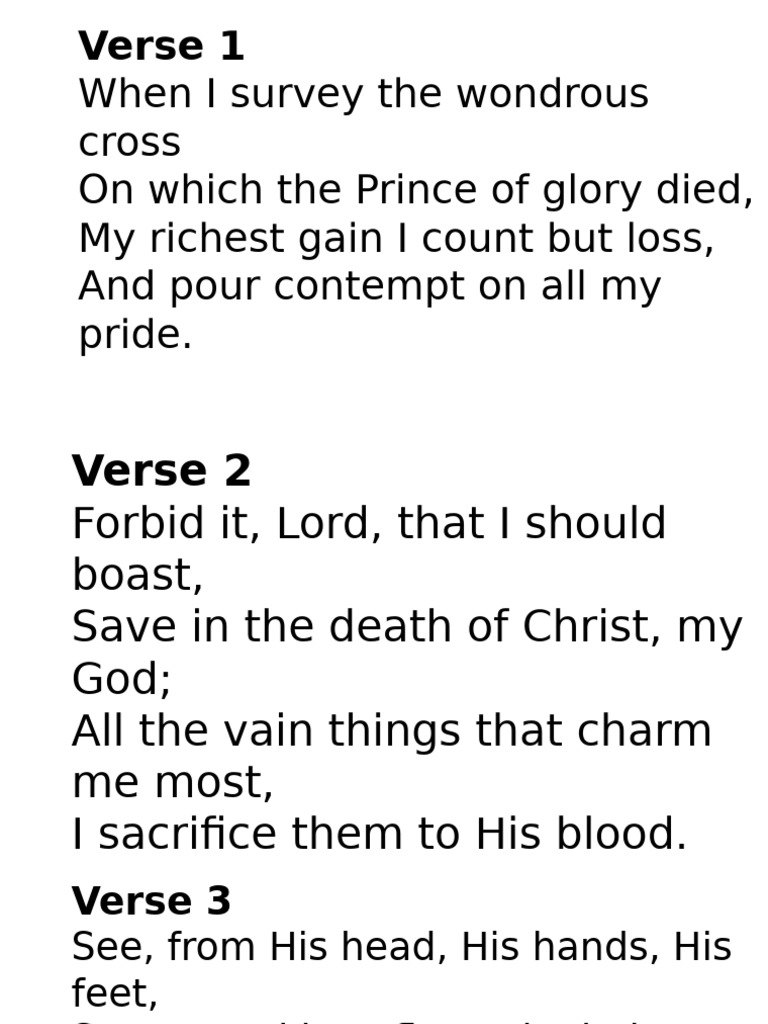 Hymns Pdf Theology Religious Belief And Doctrine