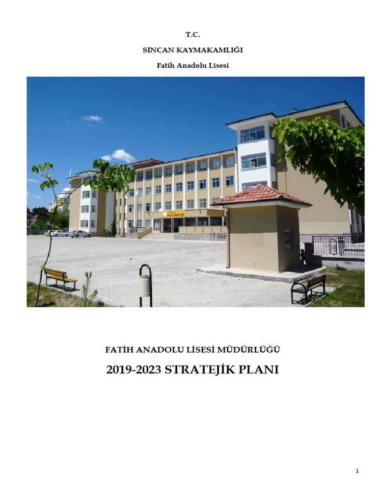 Stratejik-Plan | PDF