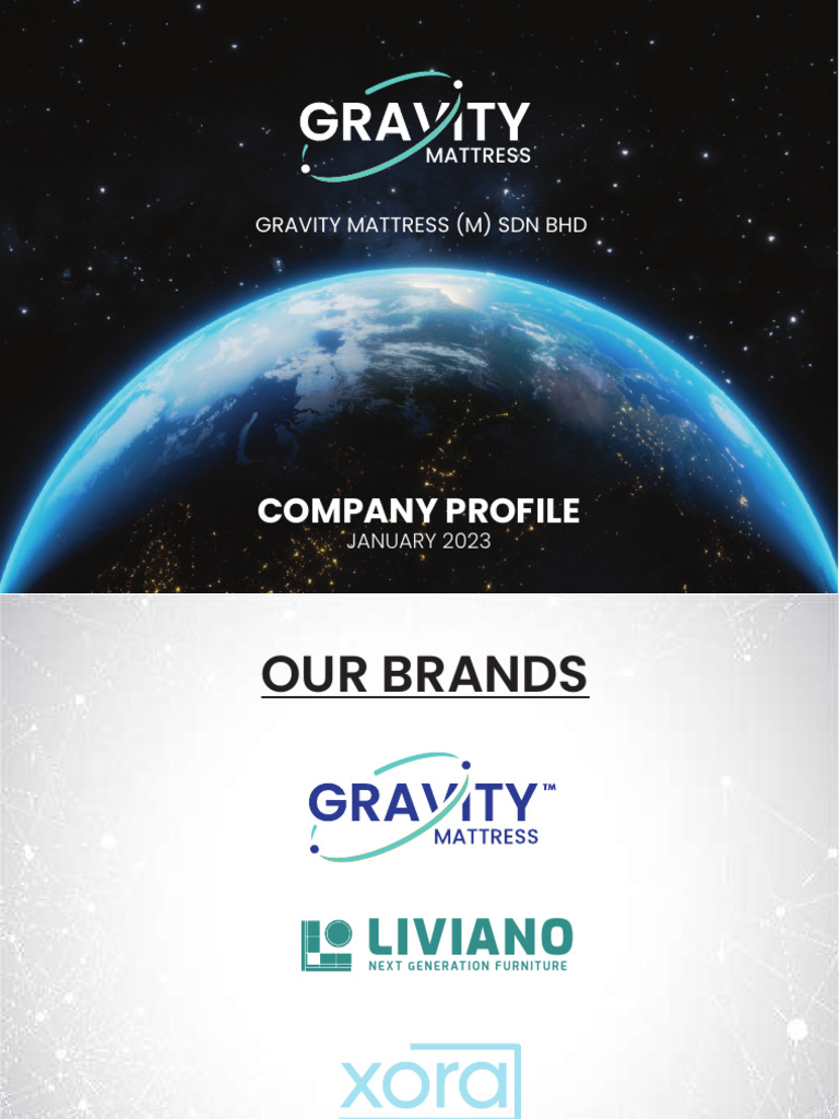 Gravity Profile 2023 Red - Compressed | PDF | Recycling | Mattress