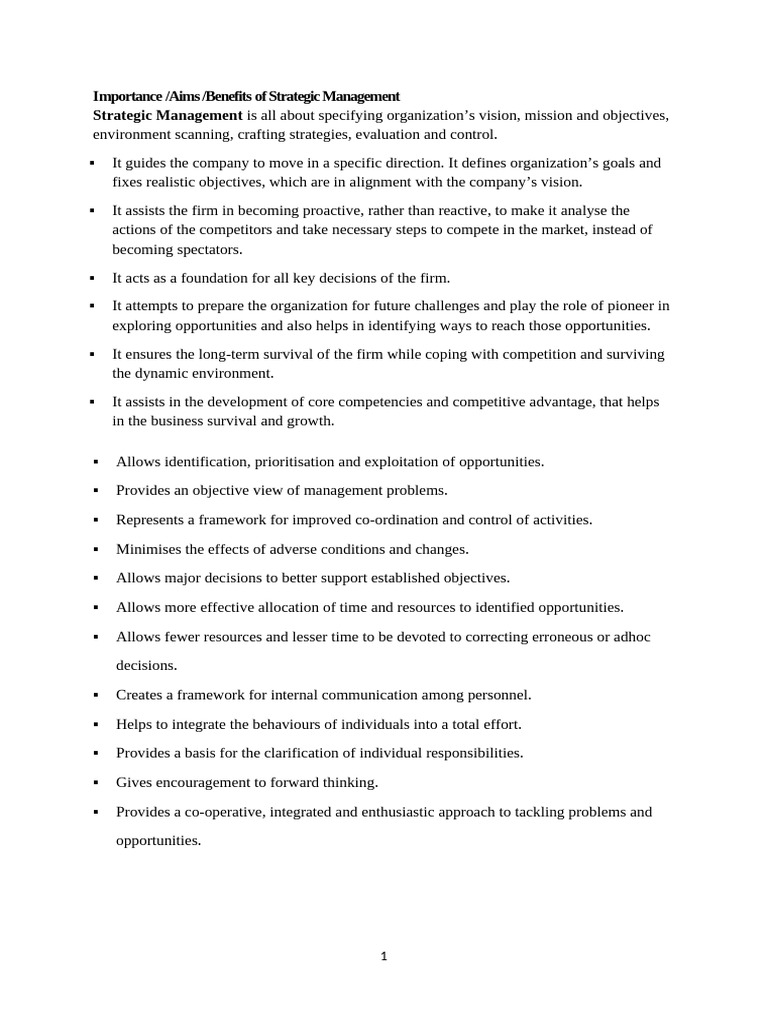 Strategic Hrm Pdf Human Resources Human Resource Management