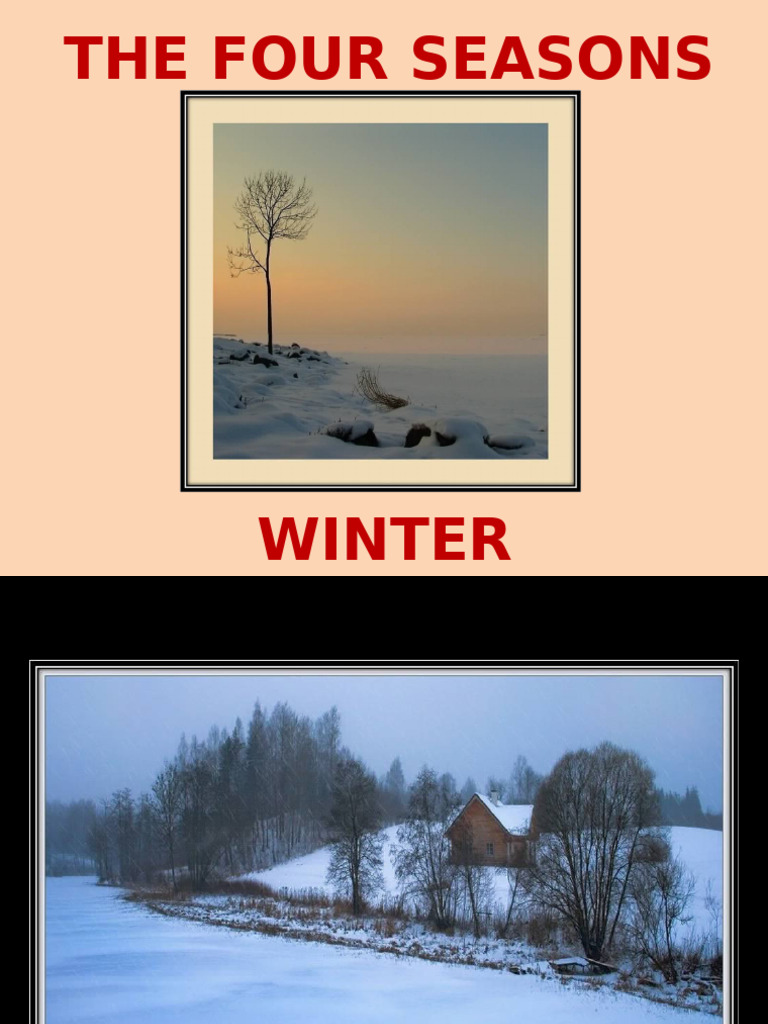 Vivaldi's Four Seasons: Winter | PDF