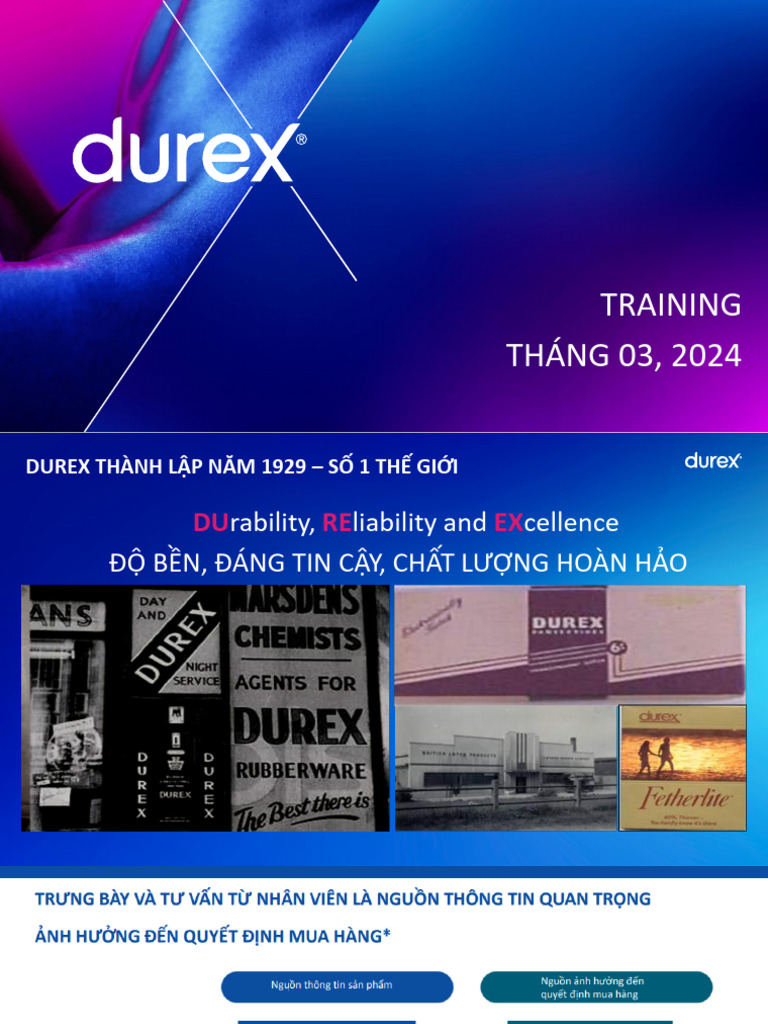 Tai Lieu Durex | PDF