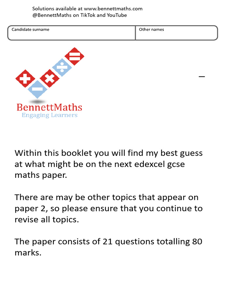 2H 2024 Predicted Paper | PDF