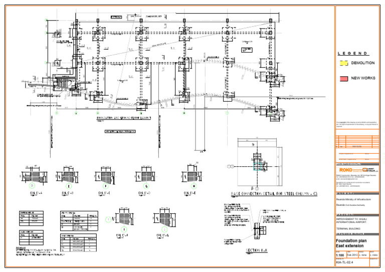 Group1-Measuree The Substructure Works | PDF