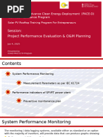 PV Solar Commissioning Checklist | PDF | Power Inverter | Direct Current