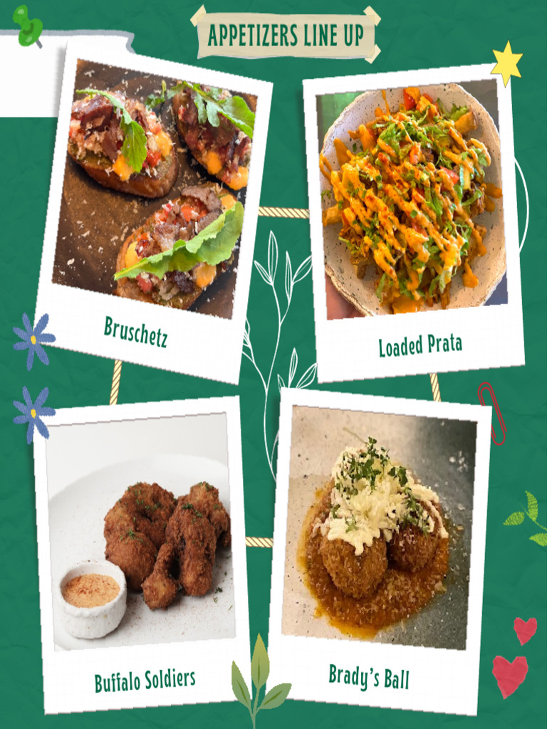 Visual Menu Wus New | PDF