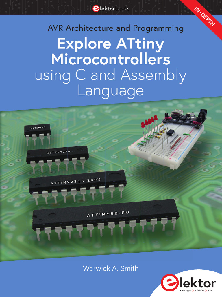 Explore Attiny Microcontrollers Assembly Pdf Assembly Language Computing