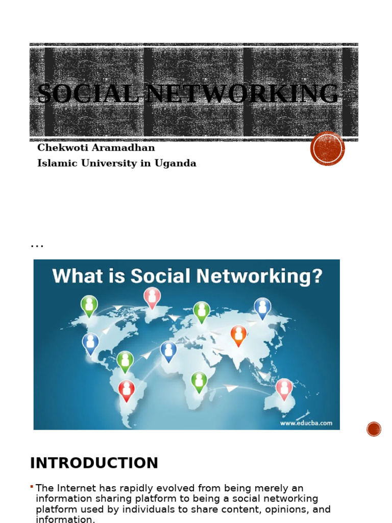 Social Networking | PDF | Social Networking Service | Social Media