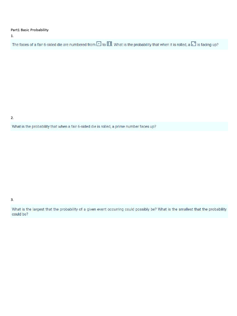 AMC12 Lecture5 probability | PDF