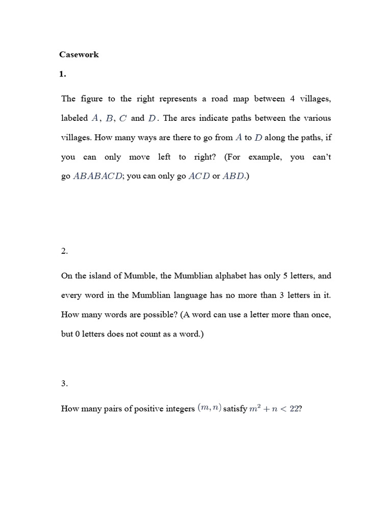 AMC12 Lecture2 probability | PDF | Rectangle | Mathematics
