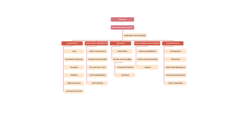 Organizational Structure Overview | PDF