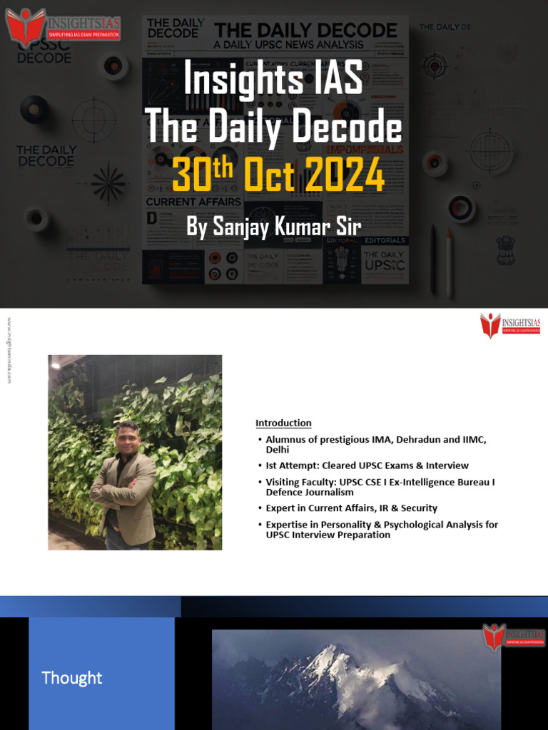 Daily Decode: Ayushman Bharat & Myanmar Insights | PDF | Antimicrobial Resistance