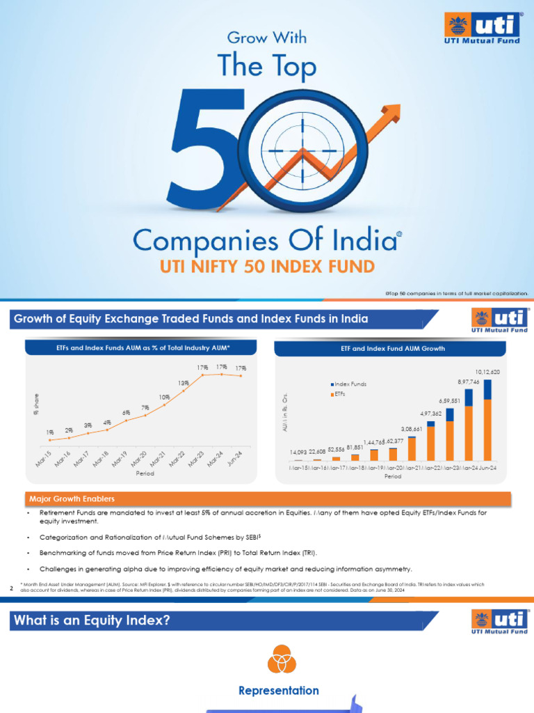 India's ETF & Index Fund Growth | PDF | Exchange Traded Fund ...