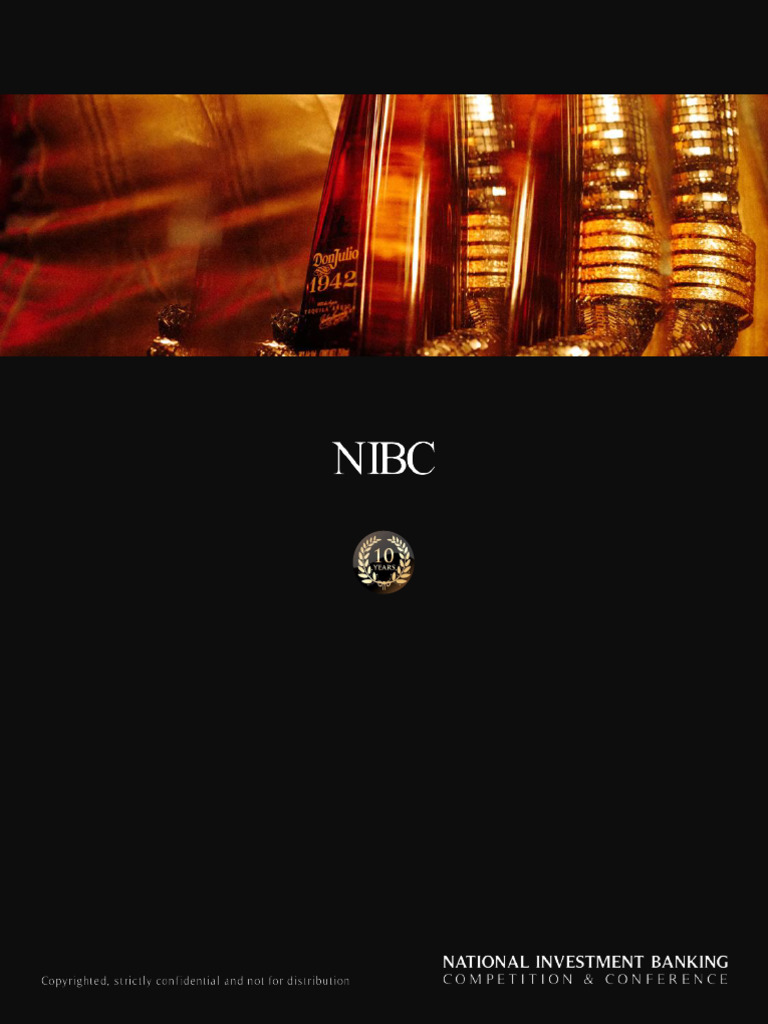 NIBC 2024 First Round Case With Attachments | PDF | Valuation (Finance) | Mergers And Acquisitions