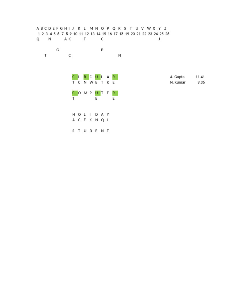 Practice sheet for Coding Decoding | PDF