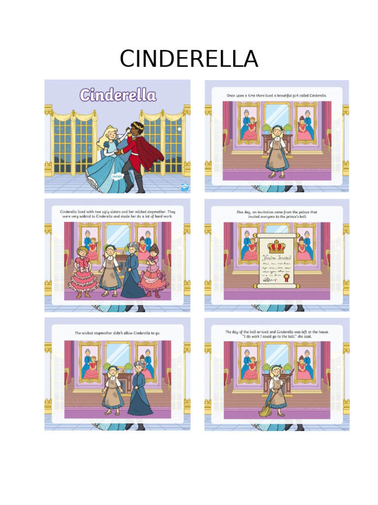 CINDERELLA | PDF
