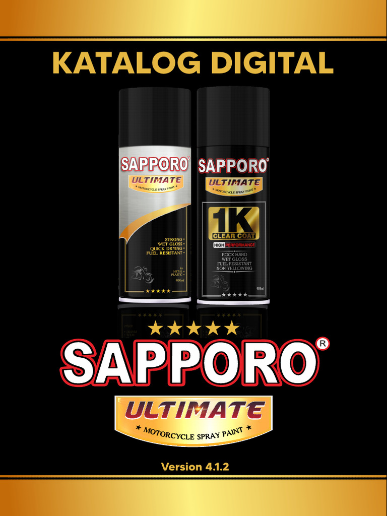 Katalog Digital Sapporo Ultimate (Version 4-1-2) | PDF | Car | Motor Vehicle