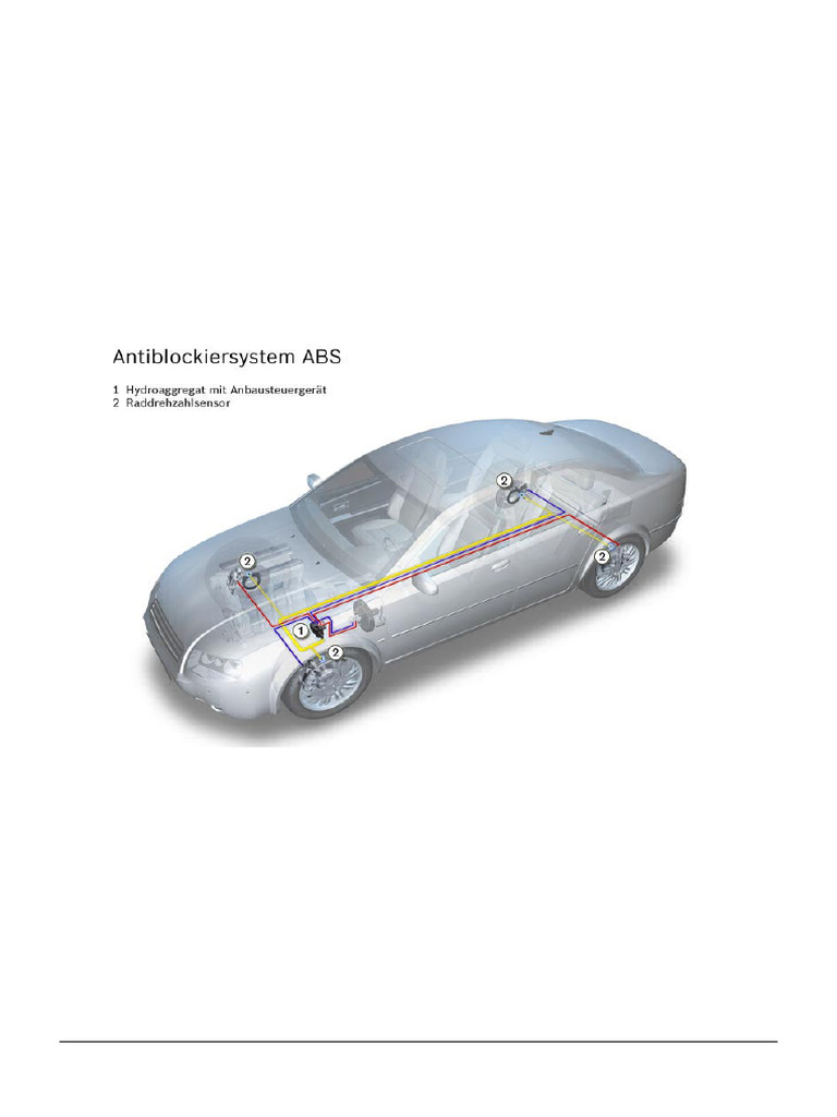 Understanding Anti-lock Brake Systems (ABS) | PDF | Anti Lock Braking ...